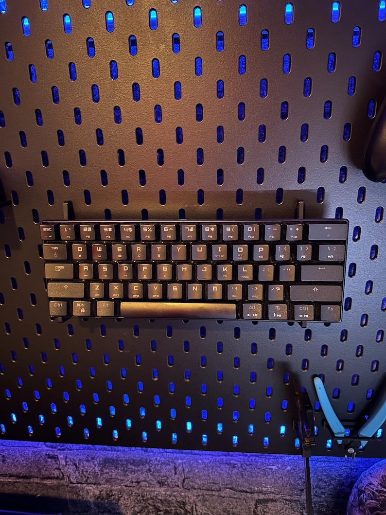 Skadis Keyboard Holder Small and Large 3D Printed - Etsy