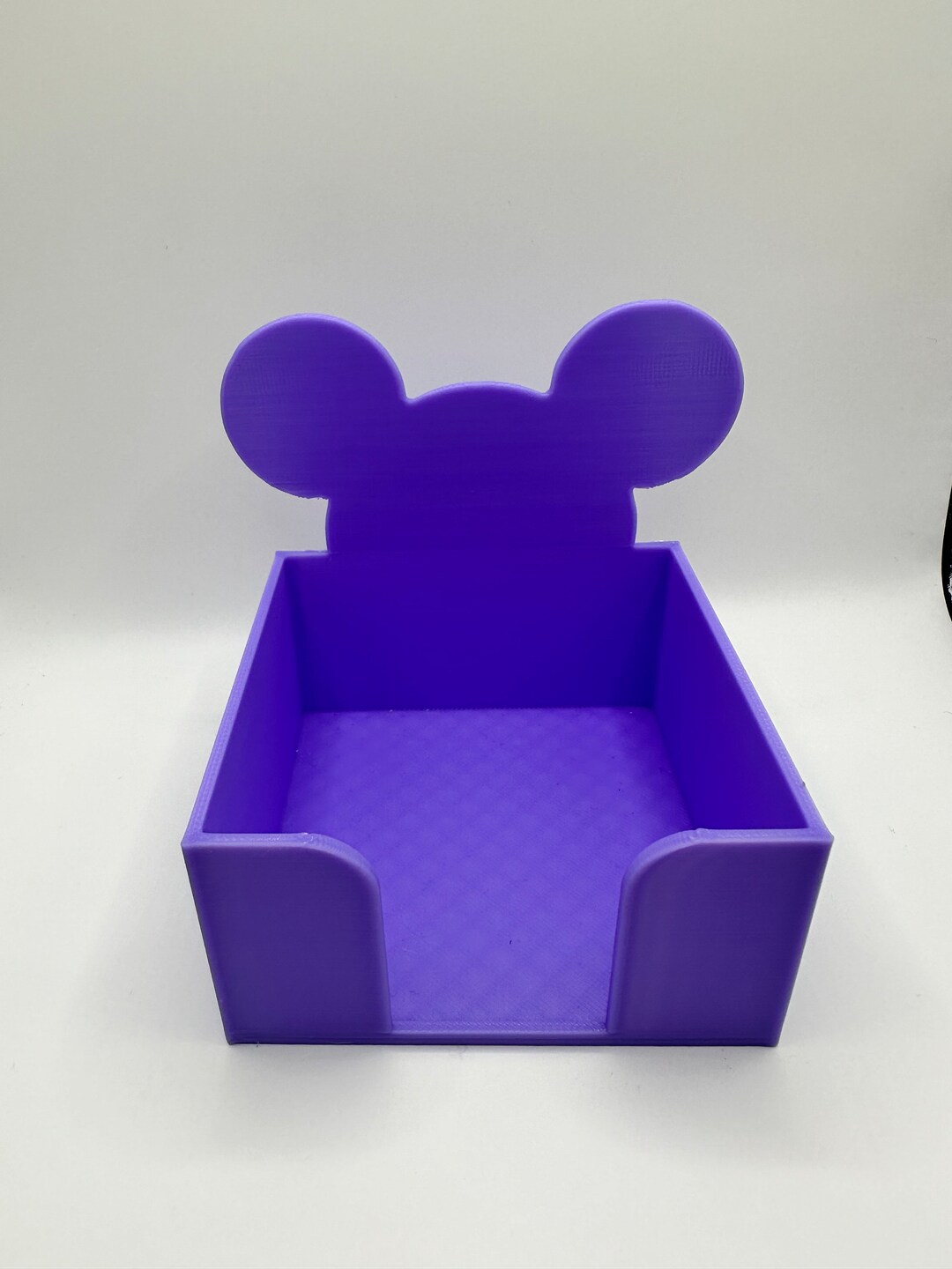 Mickey Mouse Post It Note Holder - Etsy