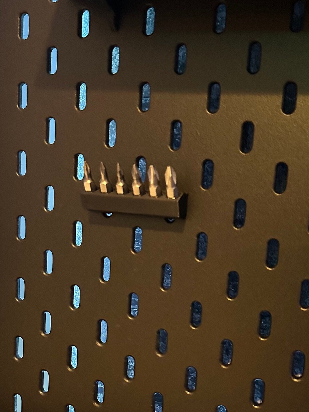 Skadis Drill Bit Holder 3D Printed - Etsy