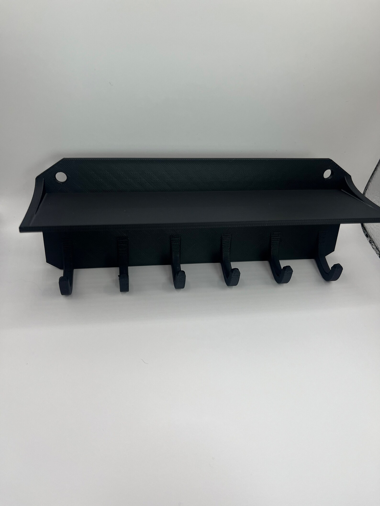 Key Holder With Small Shelf 3D Printed - Etsy