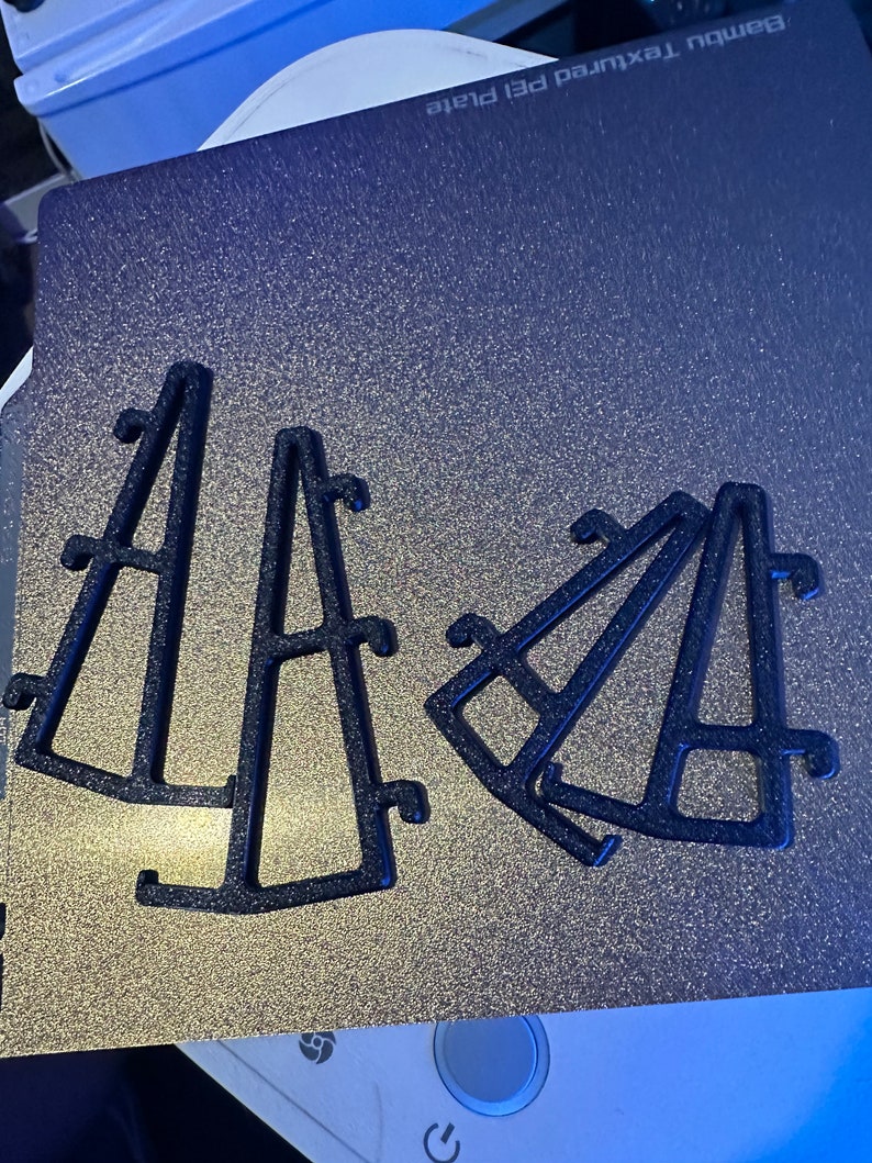 Skadis Keyboard Holder Small and Large 3D Printed - Etsy