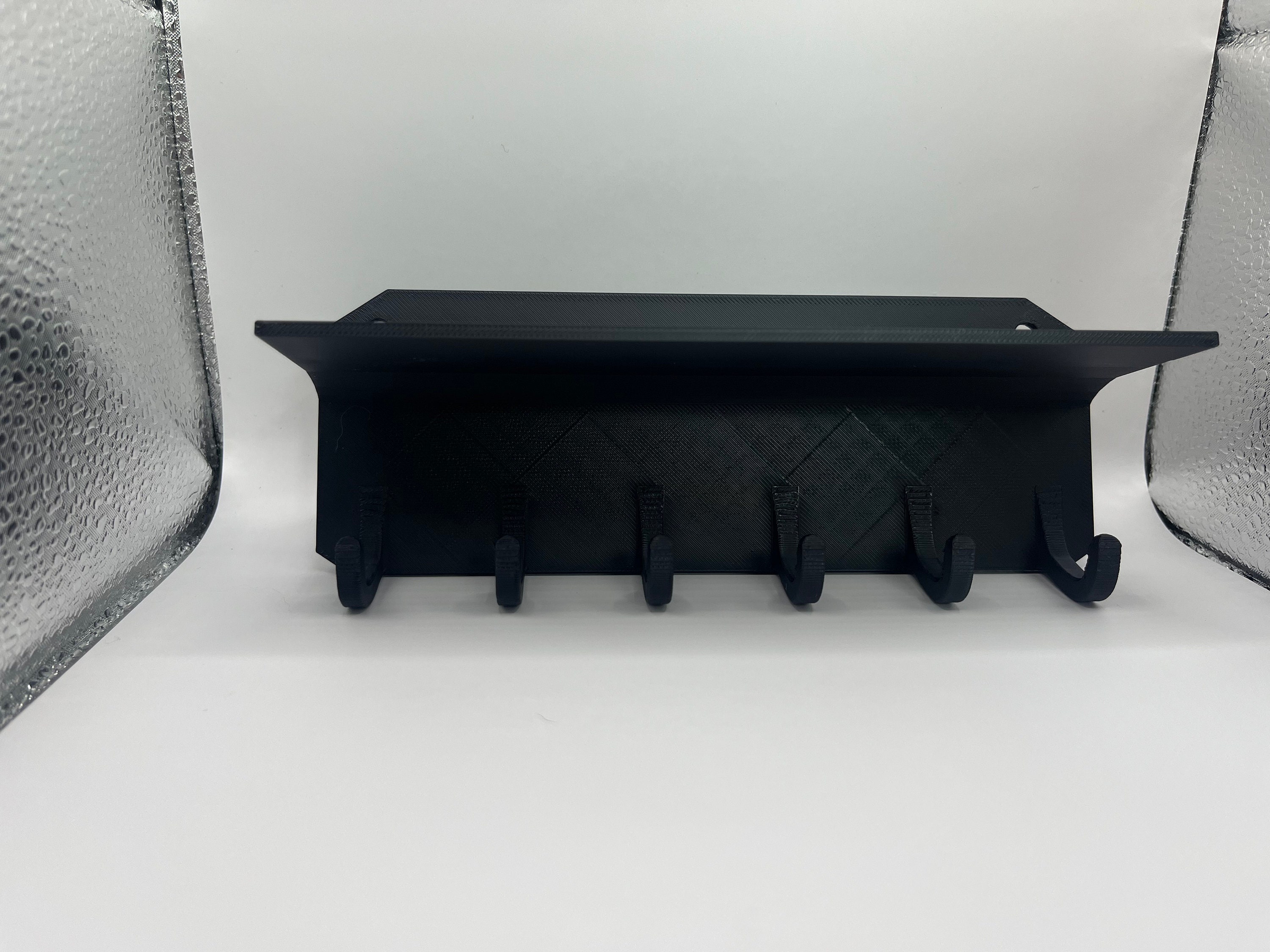 Key Holder With Small Shelf 3D Printed - Etsy UK