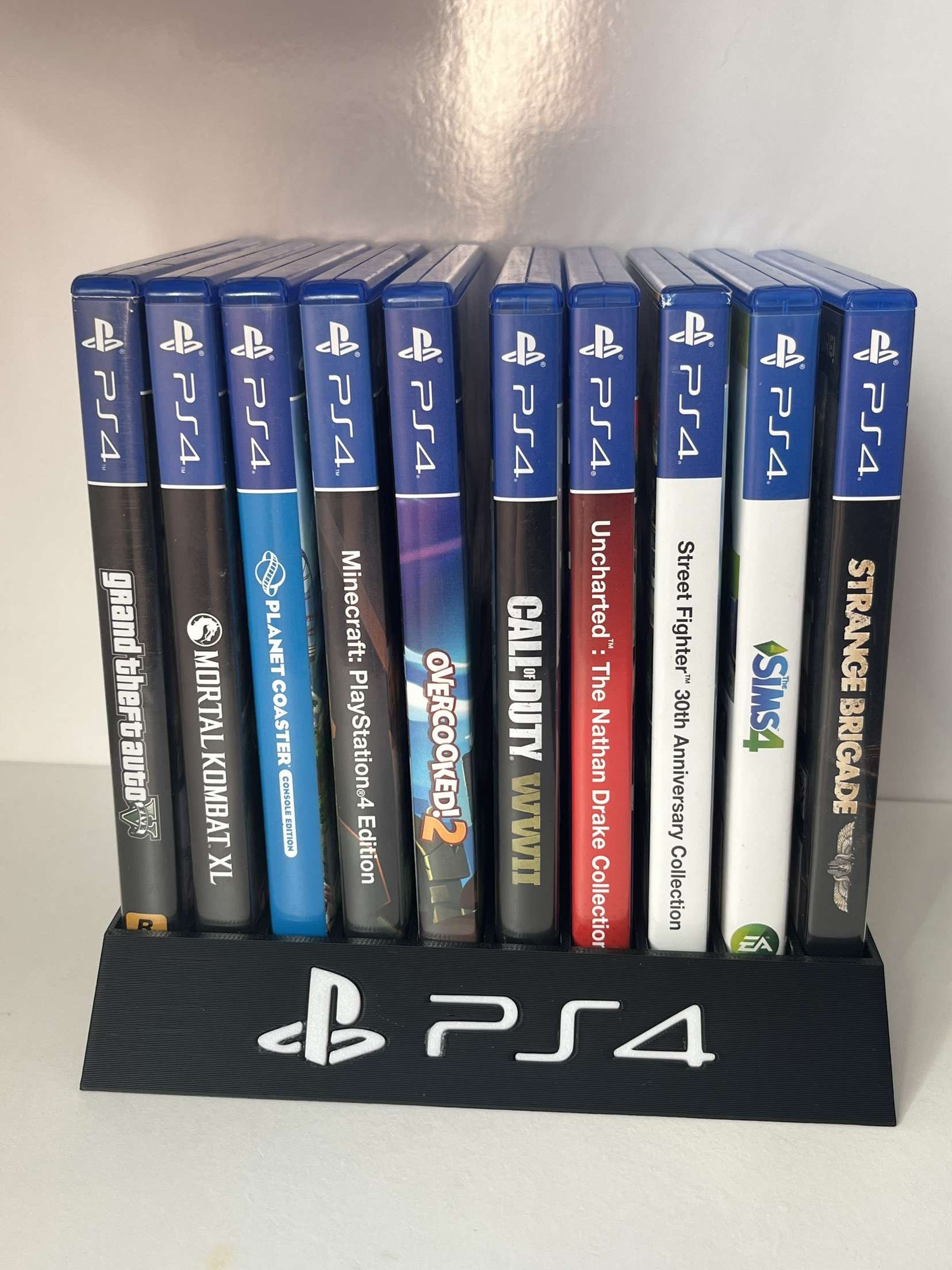 Playstation Game Case Stand 3D Printed - Etsy