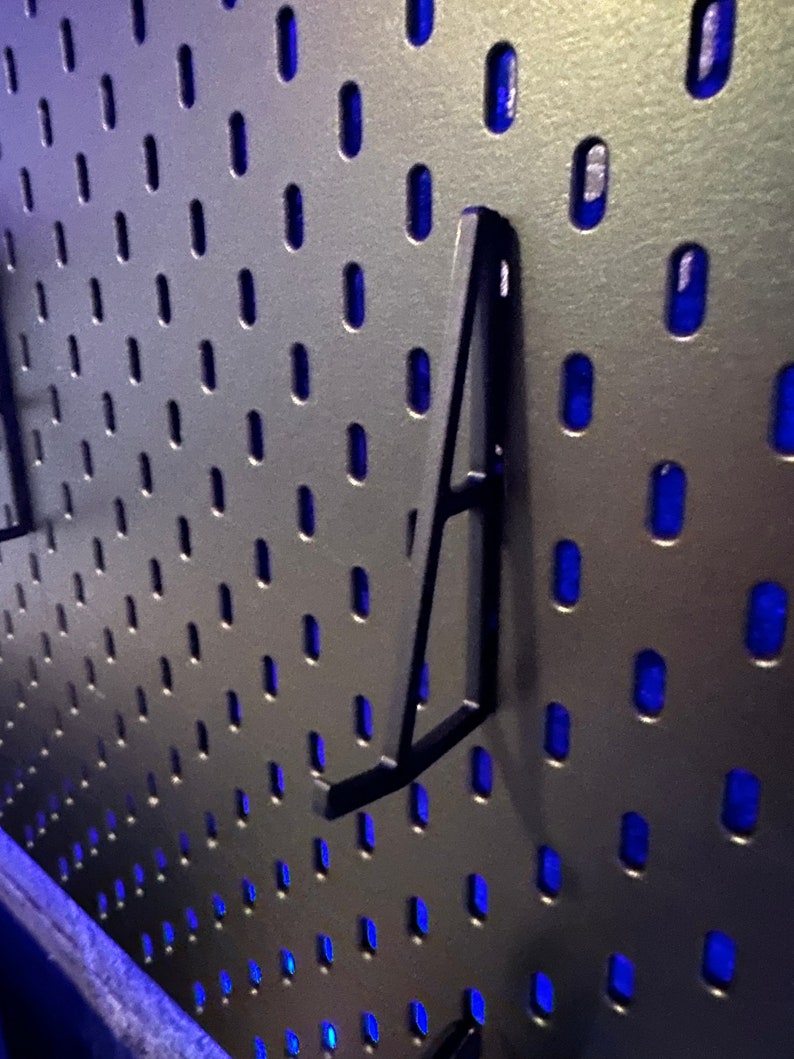 Skadis Keyboard Holder Small and Large 3D Printed - Etsy