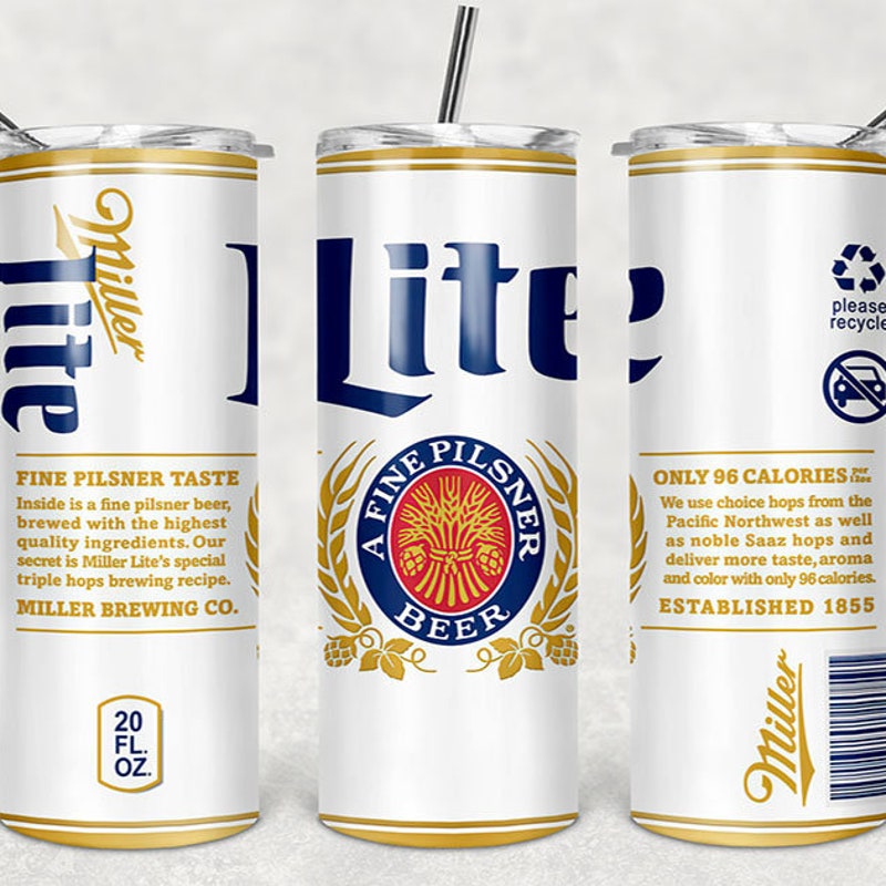 Miller Lite Svg - Etsy