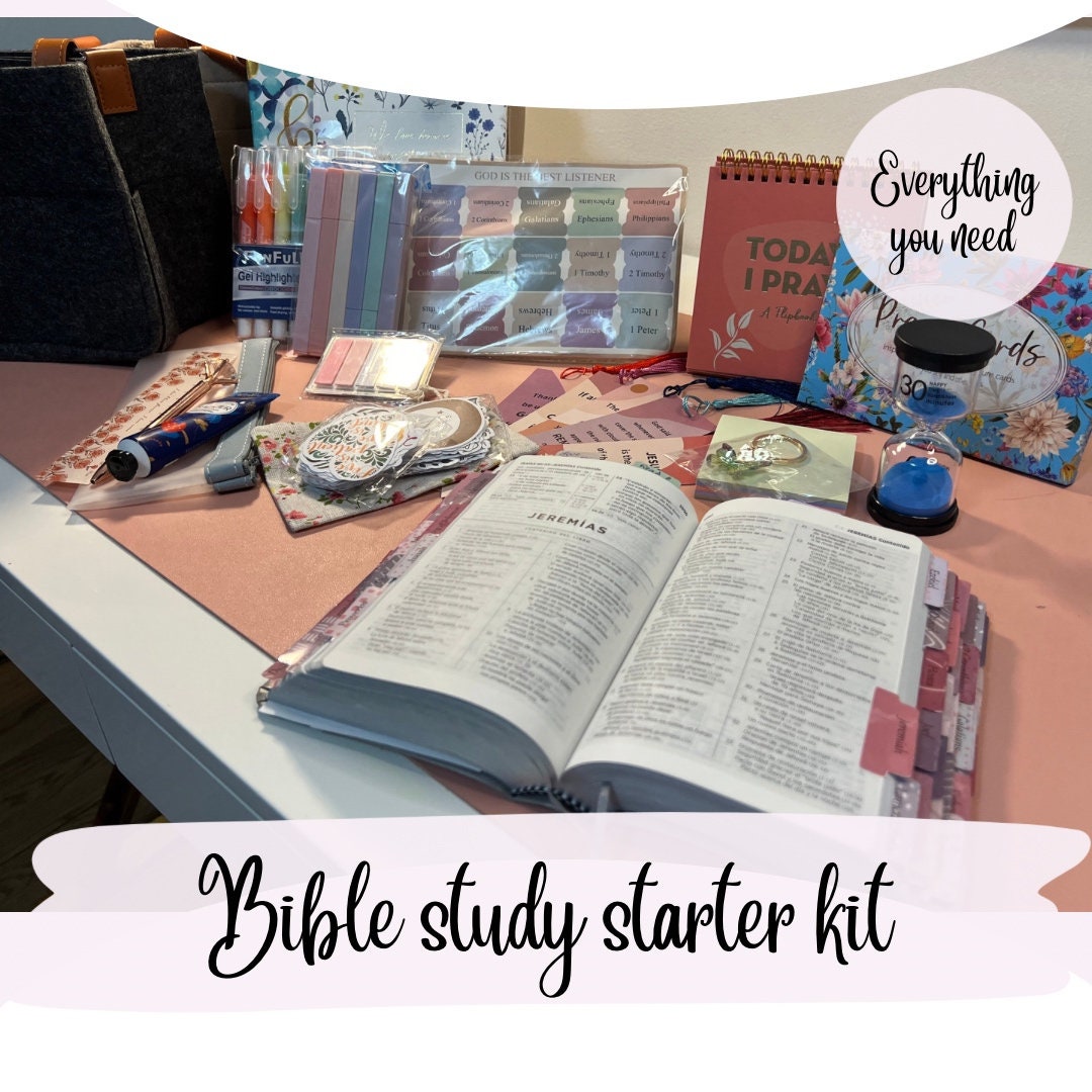 Biblical Starter Kit, Bible Study, Christian, Mother , Bible Study ...