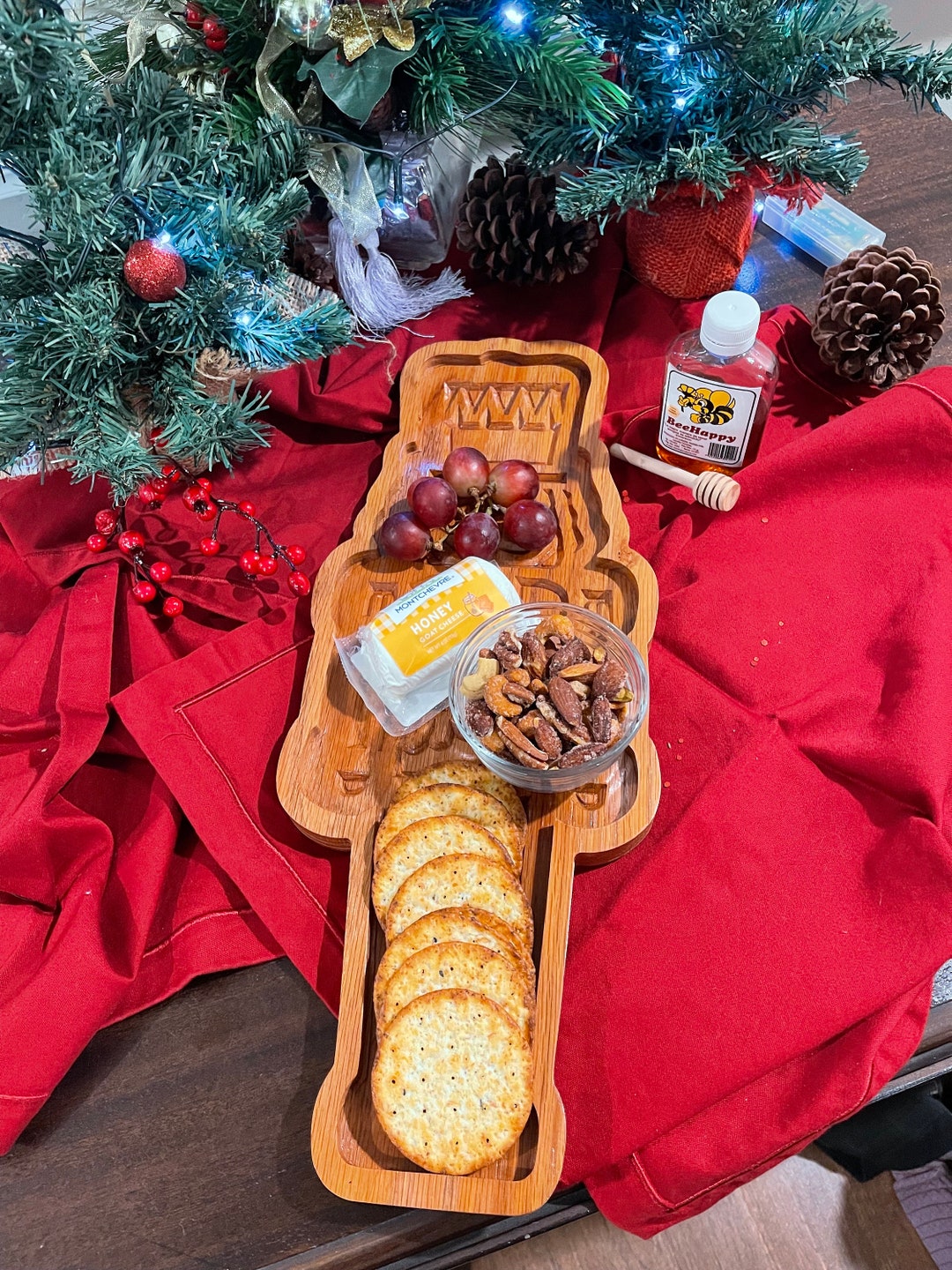 Nutcracker Nut Tray - Etsy