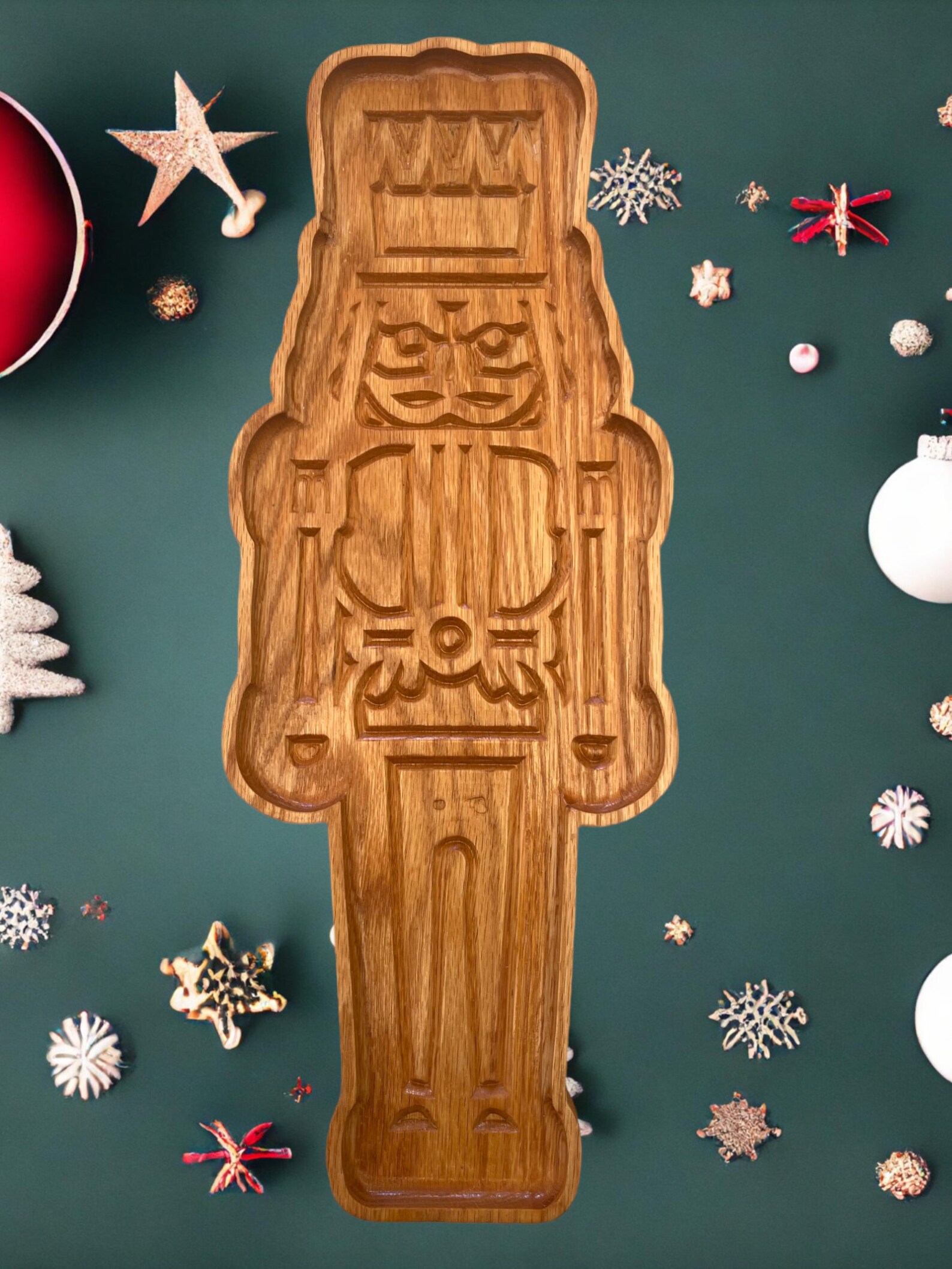 Nutcracker Nut Tray - Etsy