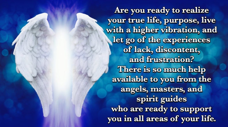 20 Min Angel Oracle Card Reading. If You Are Seeking to Elevate Your ...