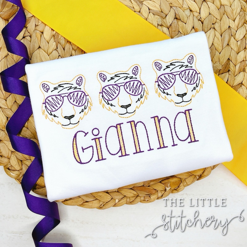 Trio Personalized Shirts - Etsy