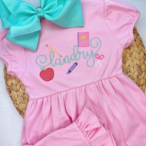 Back to School Dress - Etsy