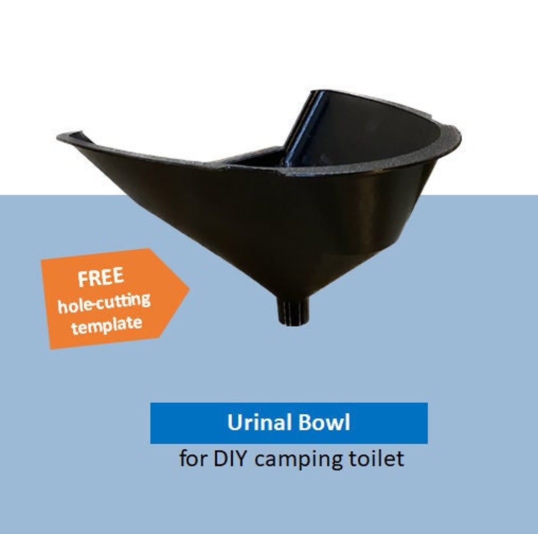 Urinal Bowl for DIY Toilet - Etsy
