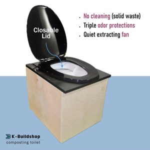 Composting Toilet - Etsy