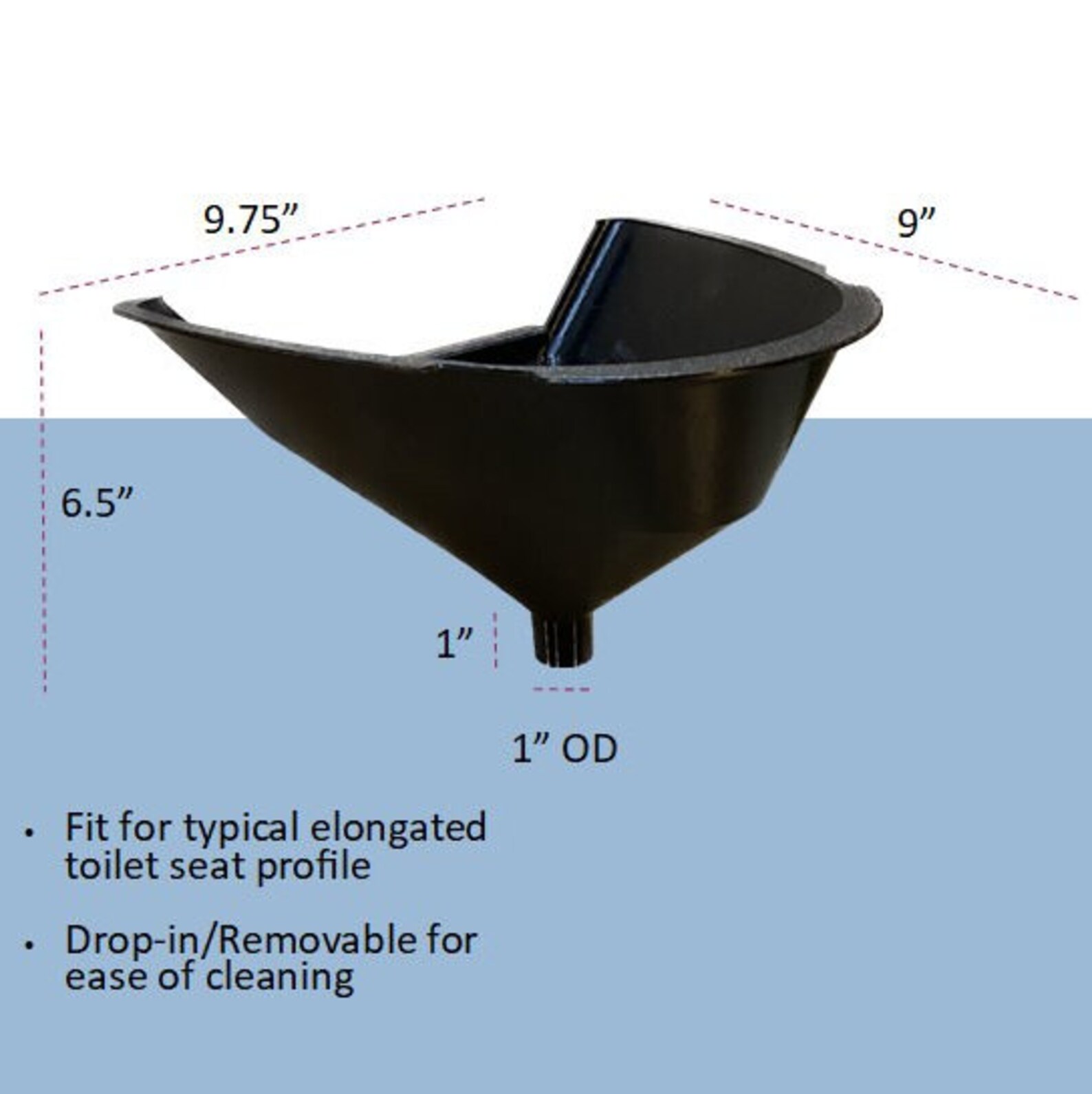 Urinal Bowl for DIY Toilet - Etsy