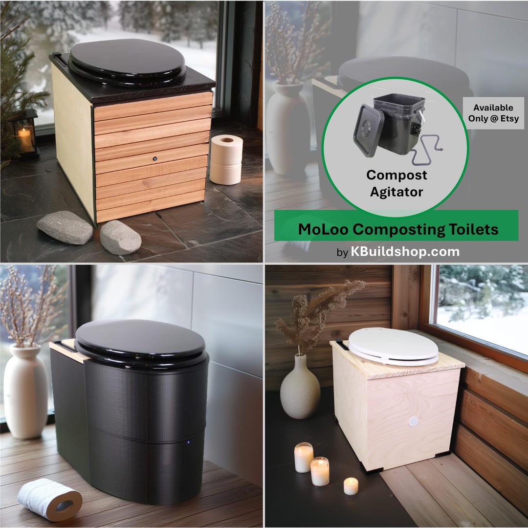 Compost Agitator for Moloo Composting Toilets - Great for DYI Composting Toilets - Etsy Canada