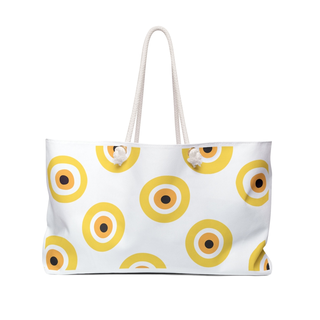 Travel Bag Tote Bag Evil Eye Tote Bag Gift for Friend Family Gift Bag ...