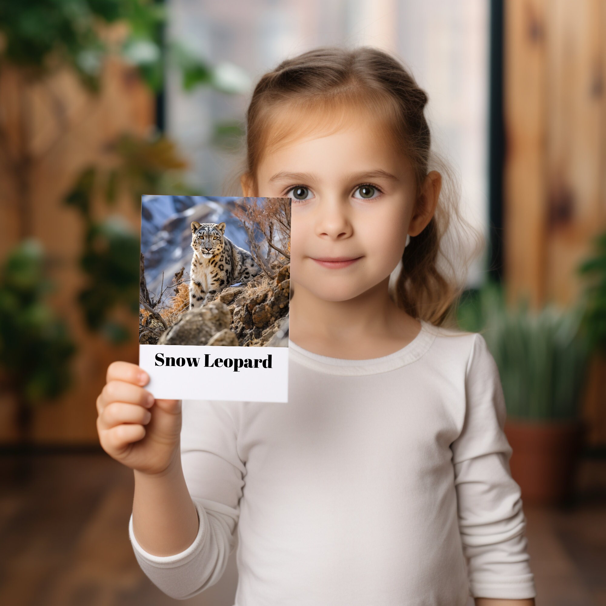 Endangered Animal Flashcardseducational Printable Flashcards for Kids ...