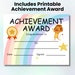Jungle Animal Reward Chart for Kids With Printable Achievement - Etsy