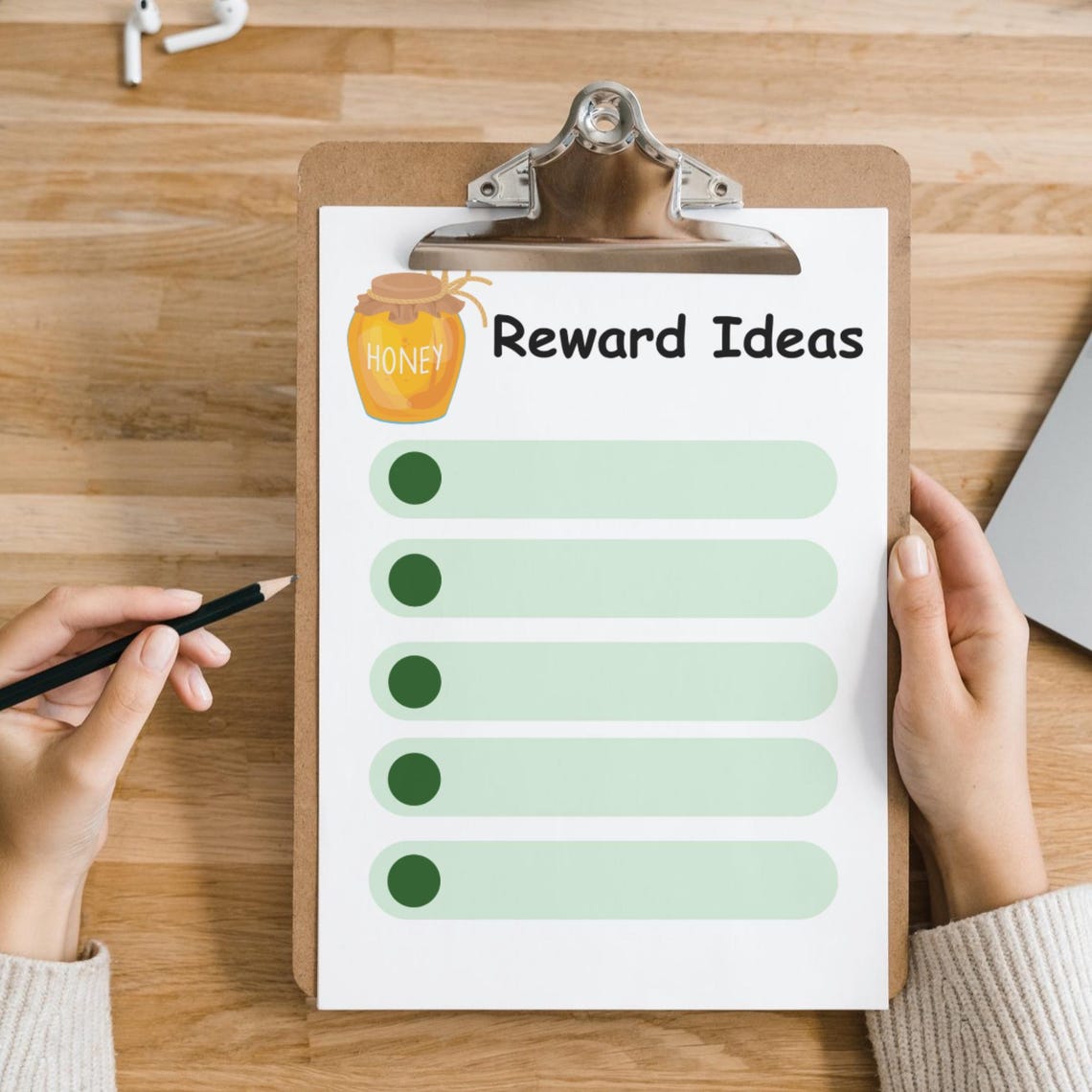Insect Reward Chart for Kids With Printable Achievement Award and Idea ...