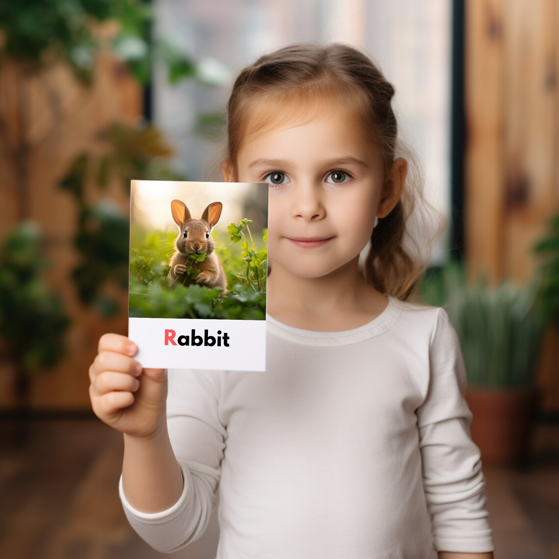 Animal Alphabet Flashcards Educational Printable Flashcards for Kids ...