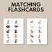 Baby Animal Matching Cards for Kids With Digital Animal Printable ...