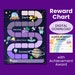 Jungle Reward Chart for Kids With Printable Achievement Award and Idea ...