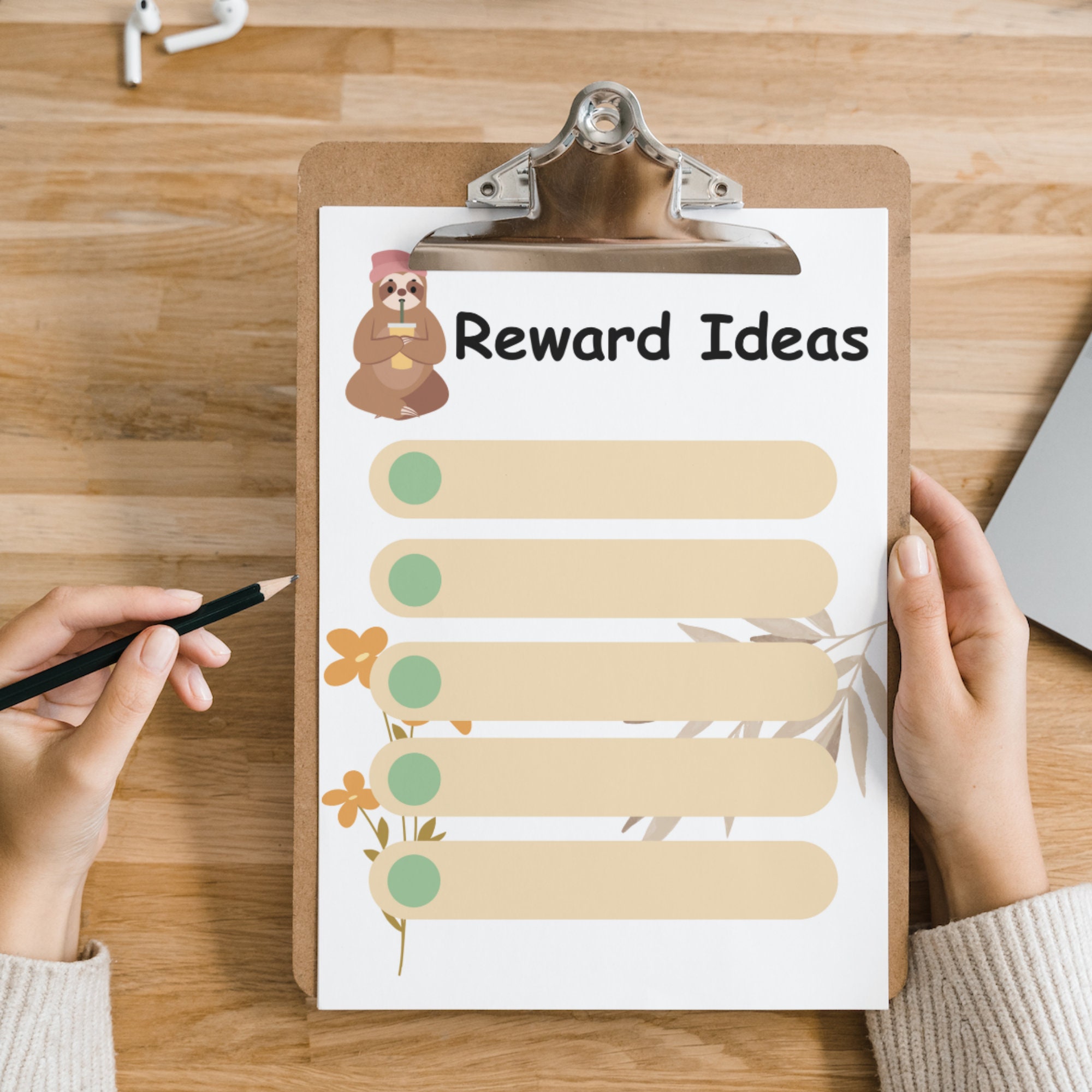 Zoo Reward Chart for Kids With Printable Achievement Award and - Etsy