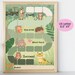 Jungle Reward Chart for Kids With Printable Achievement Award and Idea ...