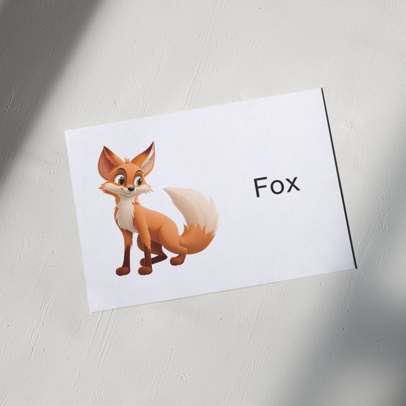 Baby Animal Matching Cards for Kids With Digital Animal Printable ...