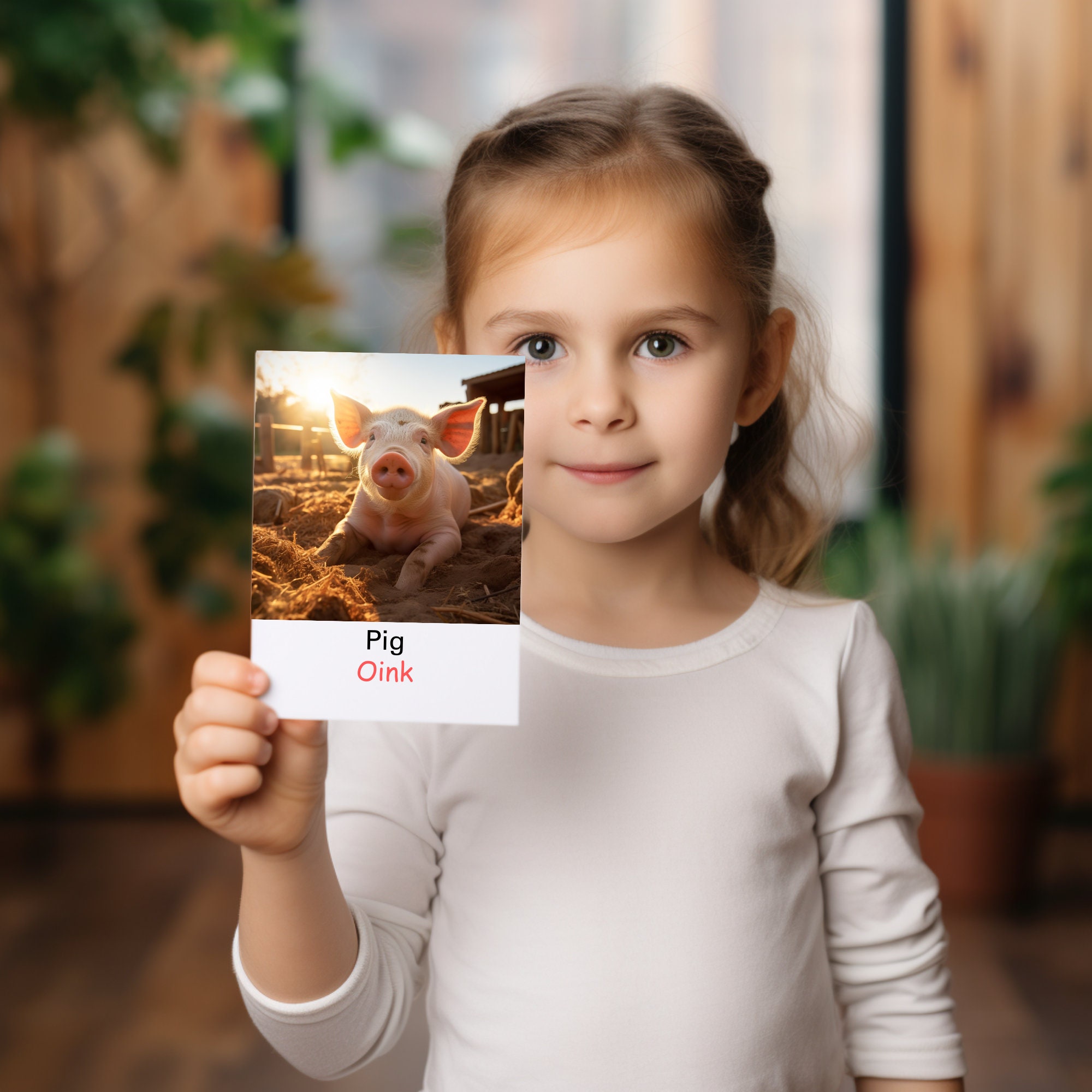 Animal Sound Flashcards Educational Printable Flashcards for Kids ...