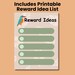 Bird Reward Chart for Kids With Printable Achievement Award and Idea ...