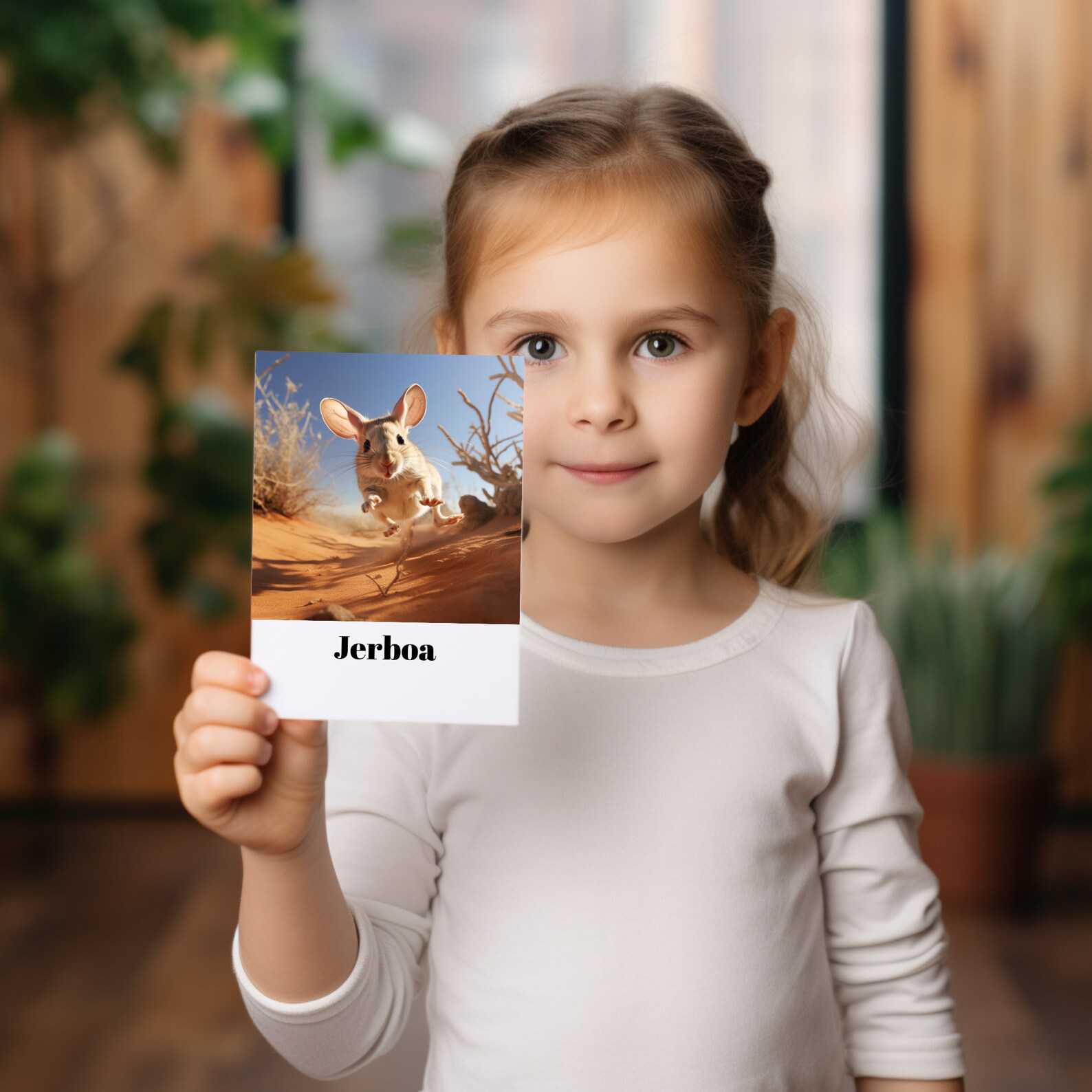 Desert Animal Flashcards Educational Printable Flashcards for Kids ...