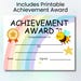 Insect Reward Chart for Kids With Printable Achievement Award and Idea ...
