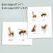 Farm Animal Digital Printable Flash Cards Learning Tool for - Etsy
