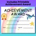 Ocean Reward Chart for Kids With Printable Achievement Award and Idea ...