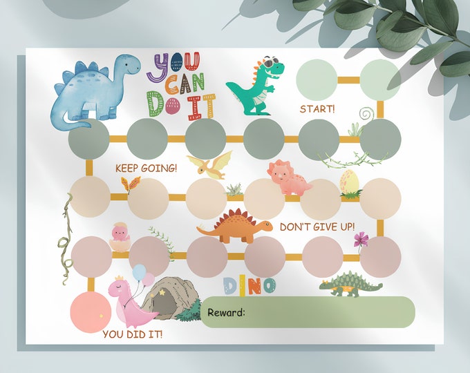 Printable Reward Charts for Kids Editable Reward Chart Print at Home ...