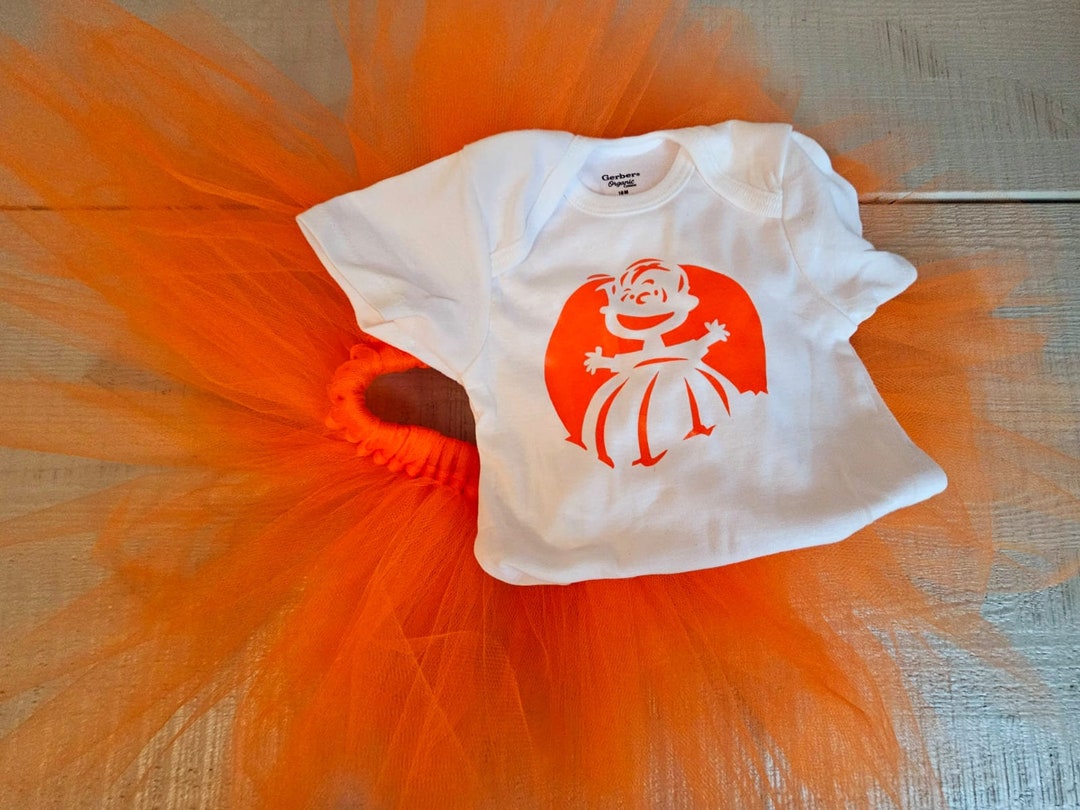 Charlie Brown Tutu Set/ the Great Pumpkin Halloween Set - Etsy