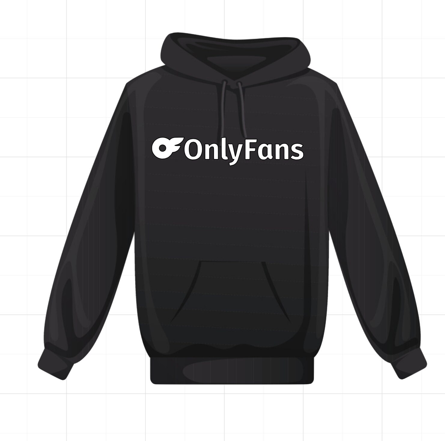 Custom Onlyfans QR Code Unisex Fleece Hoodie - Etsy