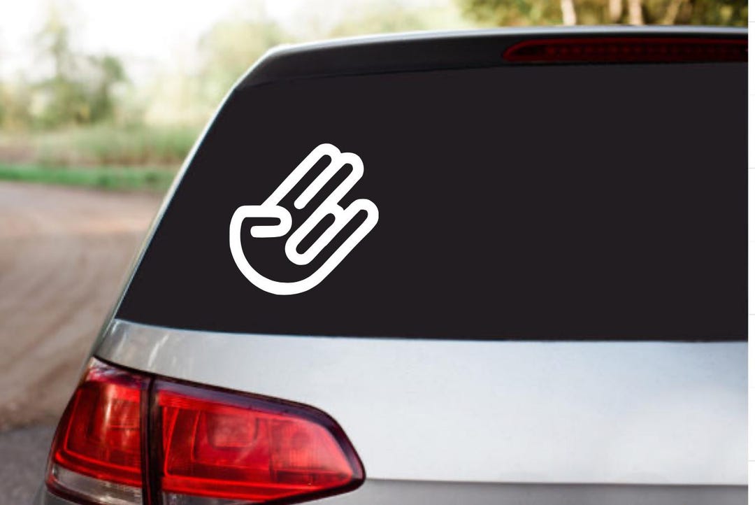 Shocker Symbol Vinyl Decal - Etsy