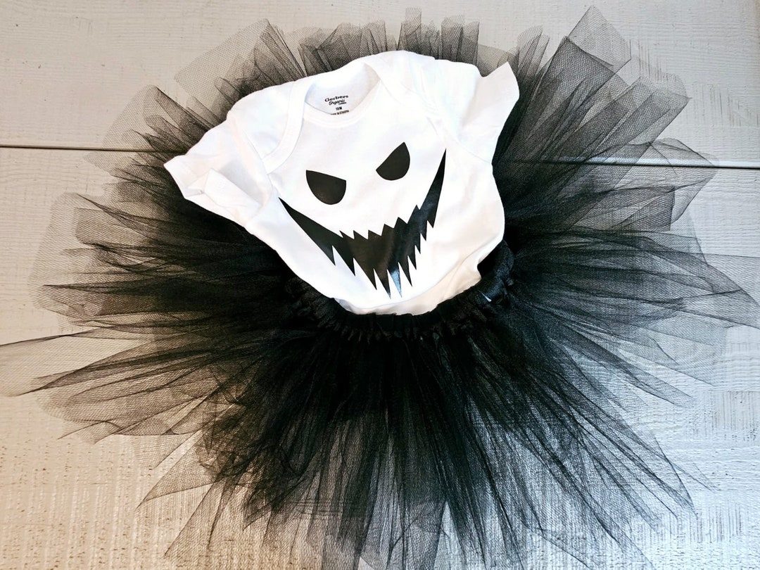 Scary Ghost Tutu Set/ Scary Ghost Costume - Etsy