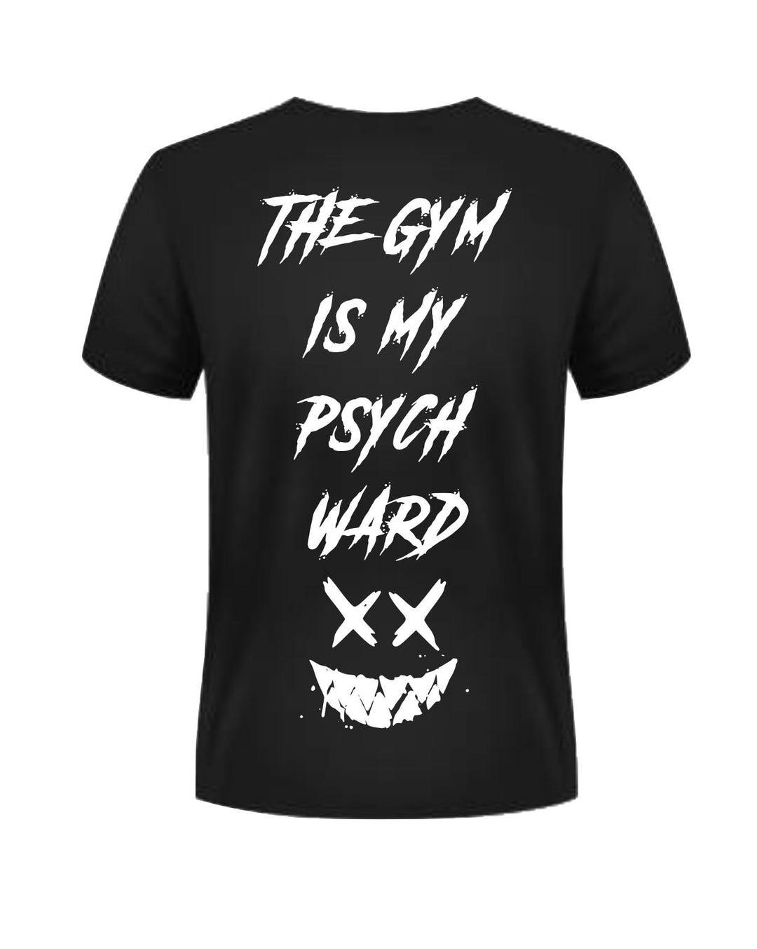 The Gym is My Psych Ward SVG Instant Download File - Etsy