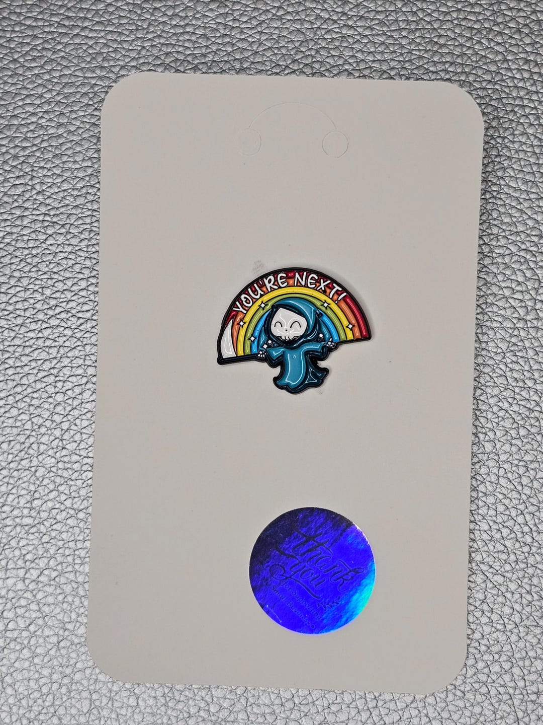 You’re Next Grim Reaper Pin | Lapel Pin | Enamel Pin | Gift Badges and ...