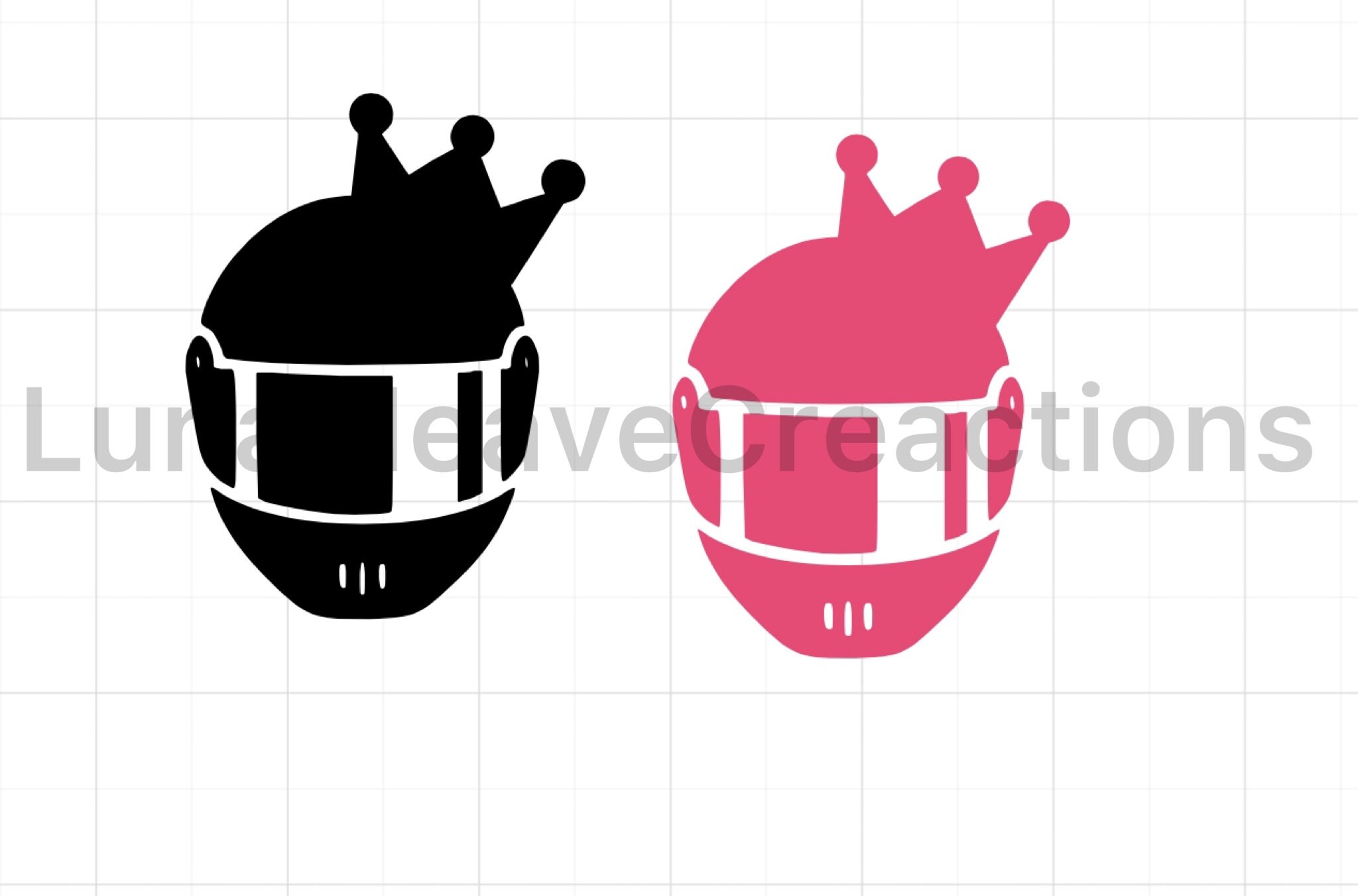 Biker Queen Helmet Decal - Etsy
