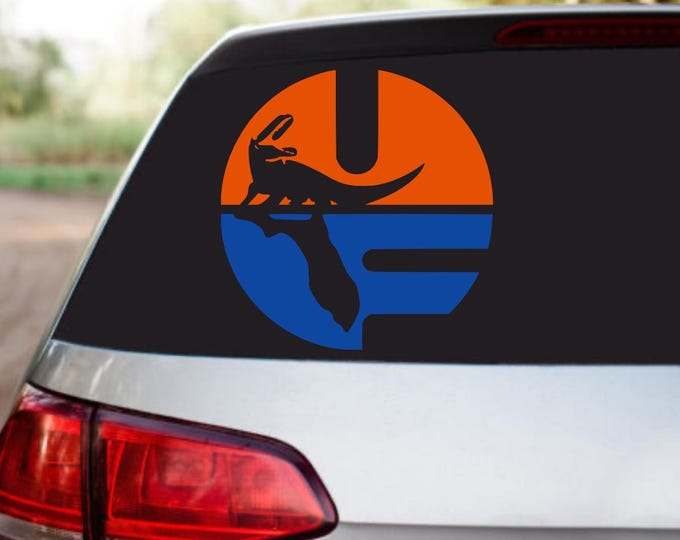 Florida Gators 12 Premium Vinyl Decal Licensed NCAA Albert - Etsy