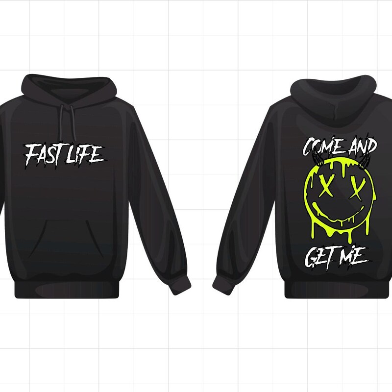 Reflective Riding Hoodie - Etsy