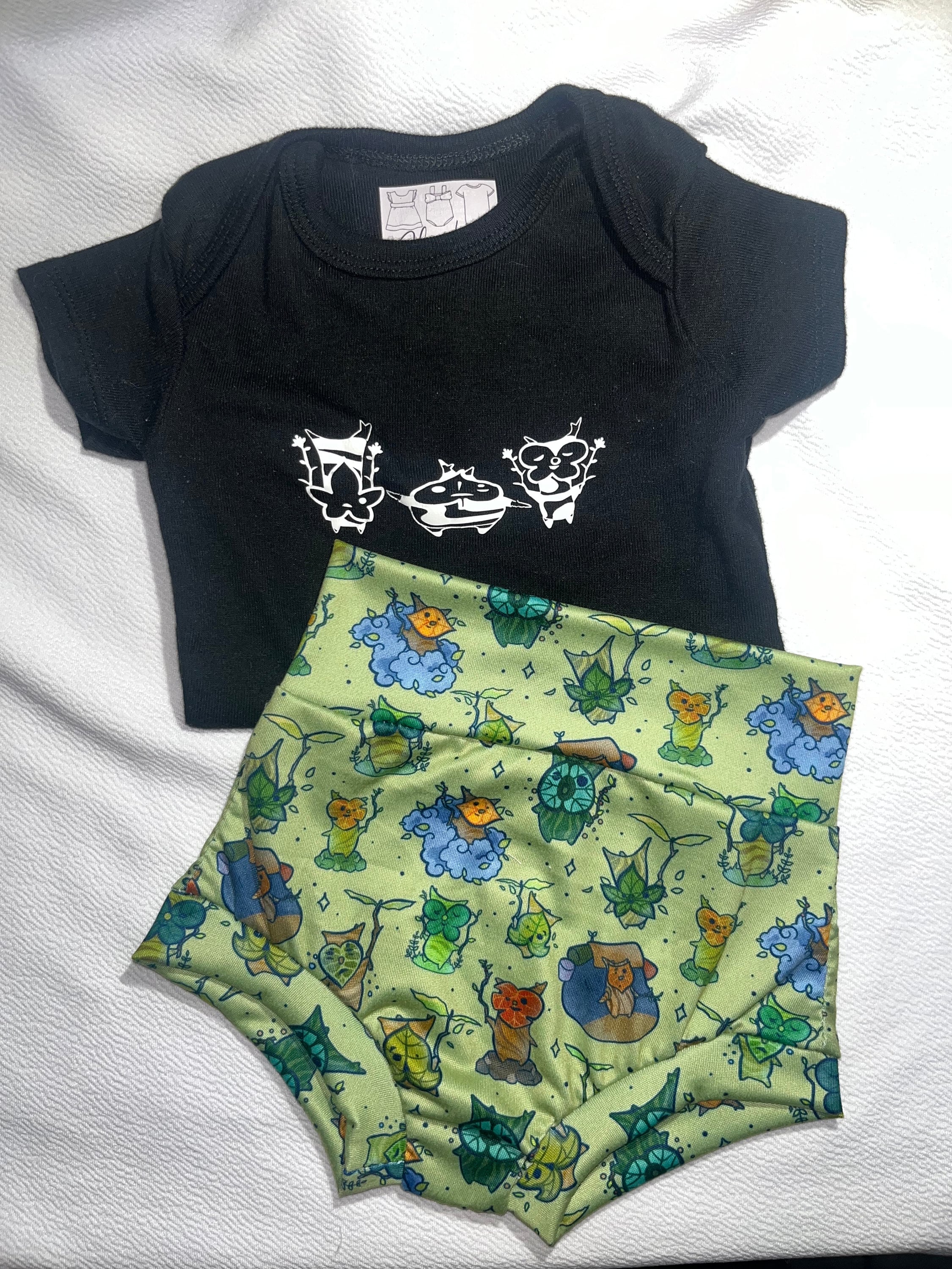 Hidden Leaf Bummies Set - Etsy