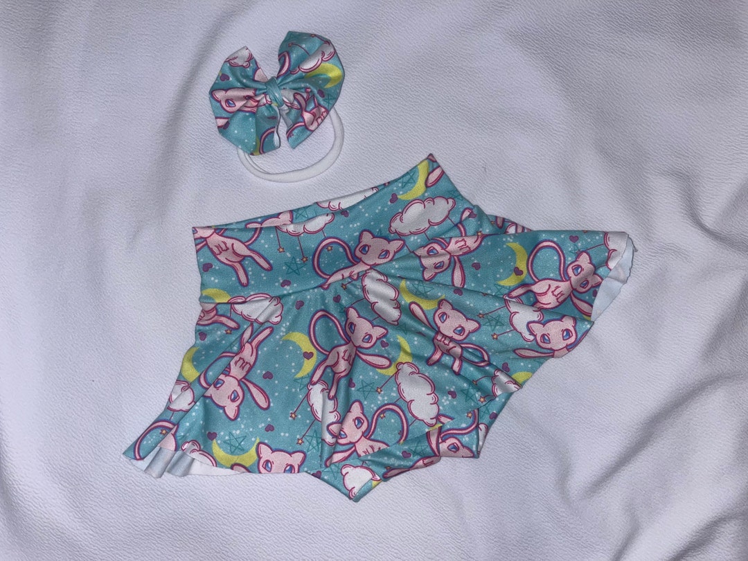 Poke Cat Skirted Bummies - Etsy