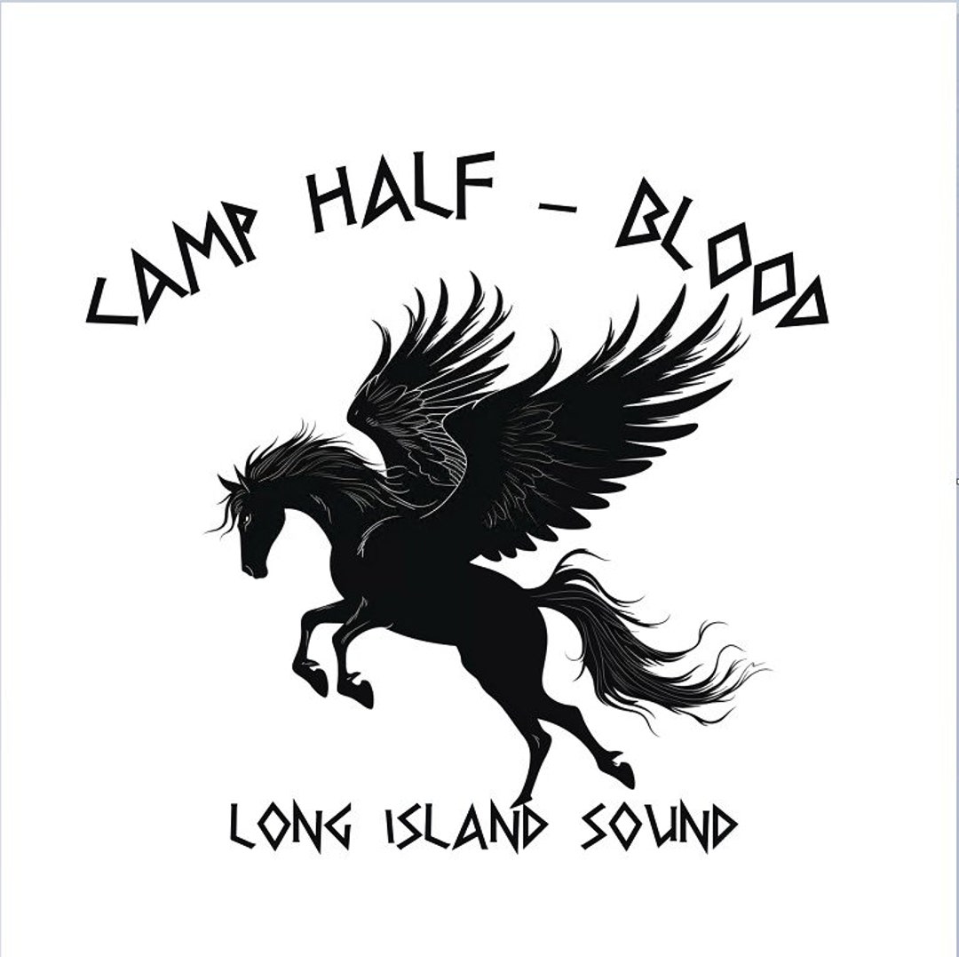 Camp Halfblood Svg Percy Jackson Svg Cricutsvg Greek - Etsy