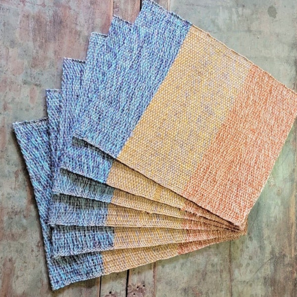 Woven Placemats - Etsy