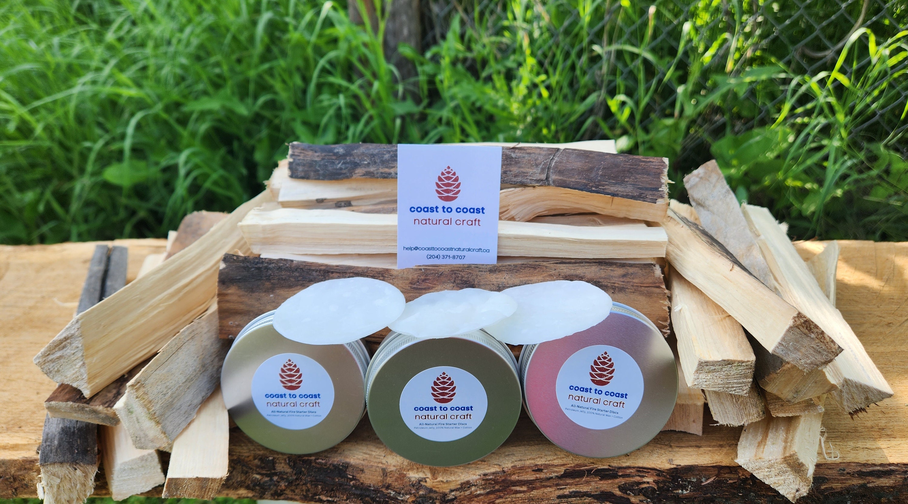 Cozy Night-in Fires 100 Pieces of Dry Poplar Firewood Kindling and 4 of ...